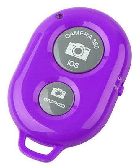 Wireless Bluetooth Remote Control Shutter Button For Selfie Stick Monopod EBay