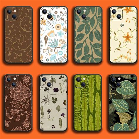 Buy Flower Leaf Art Phone Case Cover For Iphone Xiaomi Redmi Mi Samsung