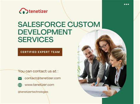 Unlocking Business Growth The Power Of Salesforce Custom Development Services