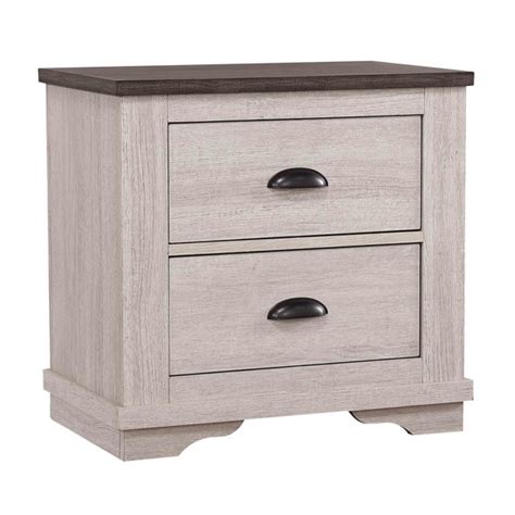 Rosalind Wheeler Chatsworth Solid Wood Nightstand Wayfair Canada