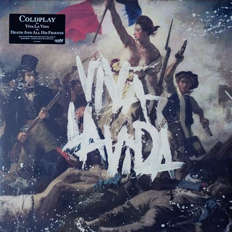 Coldplay Viva La Vida Or Death And All His Friends Clear Vinyl