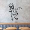 Gym Wall Decal Gym Wall Sticker Gym Wall Art Vinyl Letter Vinyl Decal
