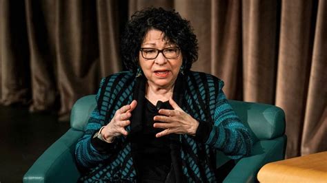 Supreme Court Justice Sonia Sotomayor Says She Cries After Some