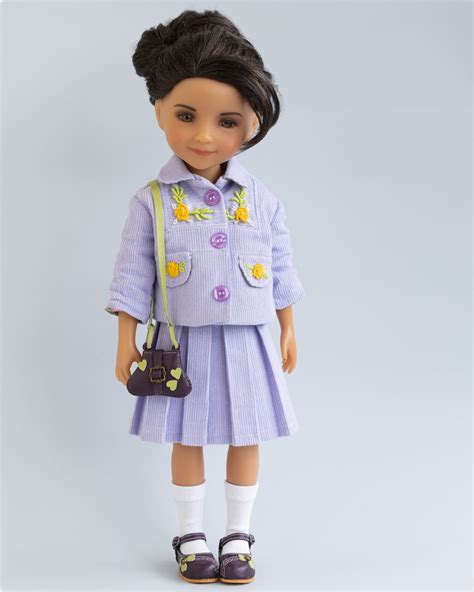 Ruby Red Doll Set Of 4 Items Doll Outfit