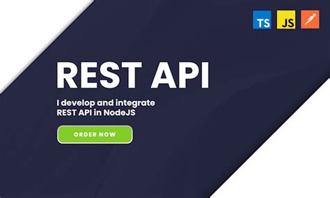 Develop Rest Api In Nodejs By Dvdfrc Fiverr