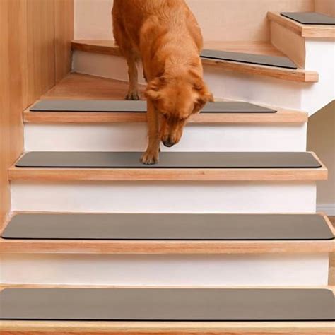 Rubber Backed Stair Carpet Treads Set Of 15 Non Slip Stair Tread