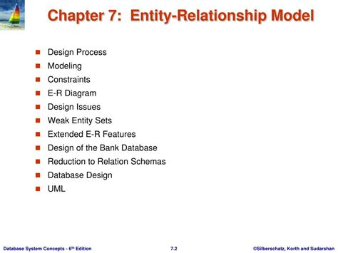 Ppt Chapter 7 Entity Relationship Model Powerpoint Presentation Free Download Id5957419