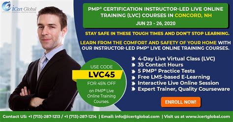 Icert Global On Linkedin Icert Global Is Conducting 4 Day Instructor Led Pmp Live Online Training…