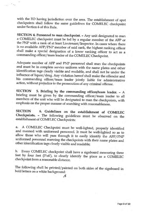 Information Is The Key Comelec Checkpoint Bske2017