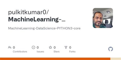 Pulkit Kumar On Linkedin Github Pulkitkumar0machinelearning