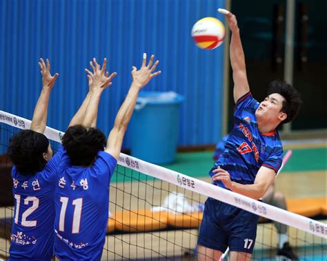 2023종합선수권 남자부 화성시청vs부산시체육회 경기 사진갤러리 한국실업배구연맹