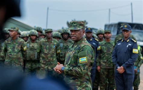 Today At Kigali International Airport The Rwanda Defence Force Rdf