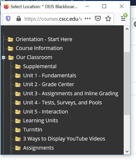 basics copying a single item from one course to another cscc deis