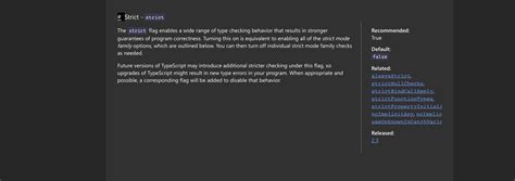 Docs For Strict Text Wrapping Minor Improvements
