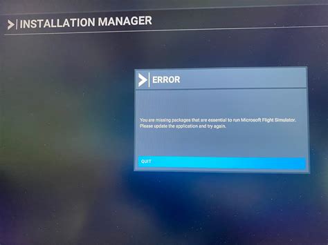 1 29 28 0 Clean Install On A New PC You Are Missing Packages That