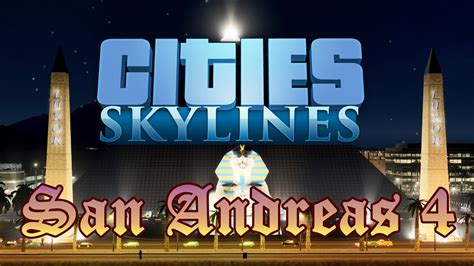 Cities Skylines San Andreas Казино Youtube