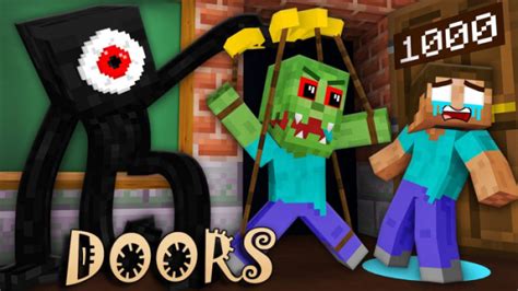 انیمیشن ماینکرفت مدرسه هیولا ها ترسناک