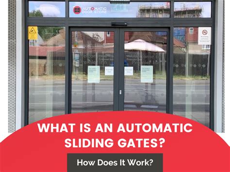 What Is An Automatic Sliding Gate And How Does It Work