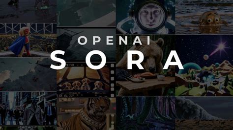 Sora By Openai Principle Of Operation Video Examples And Comparison With Runway Articles