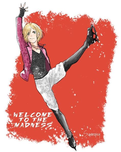 Yuri Plisetsky Yuri On Ice Yurio Yuri En Hielo Yuri Plisetsky