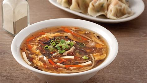 台式酸辣湯 食譜詳情 Unilever Food Solutions