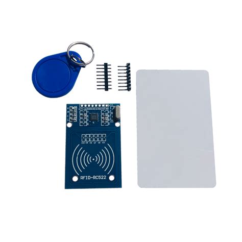 Kit Leitor Rfid Rc522 Cartão Tag 1356mhz Arduino Shopee Brasil