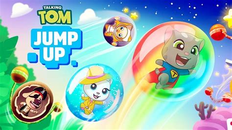Talking Tom Jump Up Gameplay Ios Android Youtube