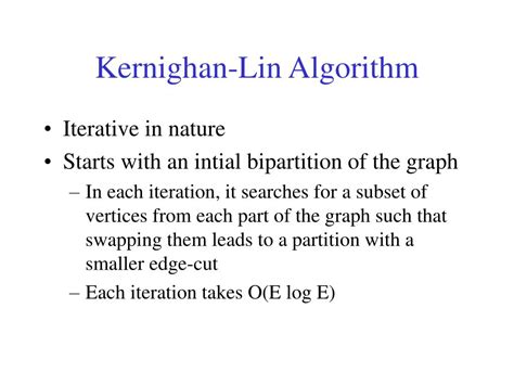 ppt multilevel graph partitioning and fiduccia mattheyses powerpoint