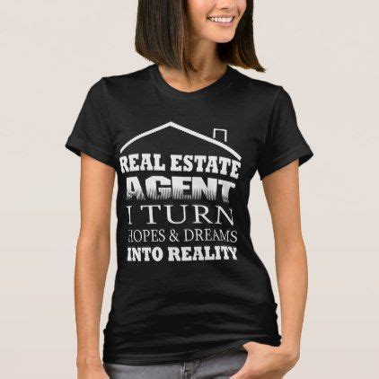 Real Estate Agent T Shirt Real Estate Ts Business Cyo Diy