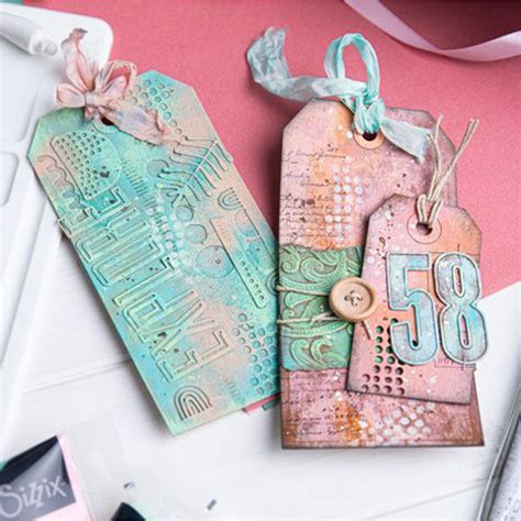 Thinlits Dies Set Alphabet Bulletin 43 Pcs Scrapmalin