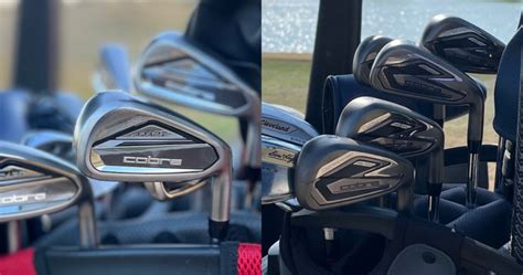 Cobra Ds Adapt Irons Vs Darkspeed Irons Golfer Geeks