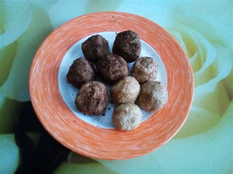 Веганские конфеты наслаждение рецепт автора Анна