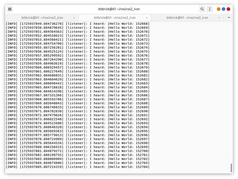 ROS Installation Bit Brick