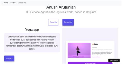 Css Flexbox Challenge Forked Codesandbox