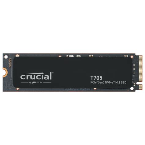 Buy Crucial T PCIe Gen NVMe M SSD TB CT T SSD PC Case Gear Australia