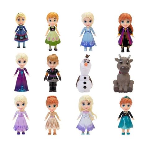Disney Frozen Mini Doll Da Collezione The Toys Store