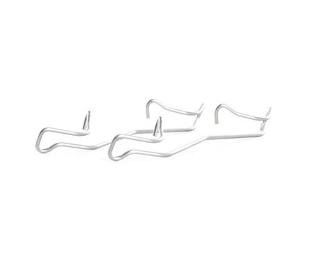1K0615269 Accessory kit, Disc brake pads, Spring, Brake caliper OE Part ...