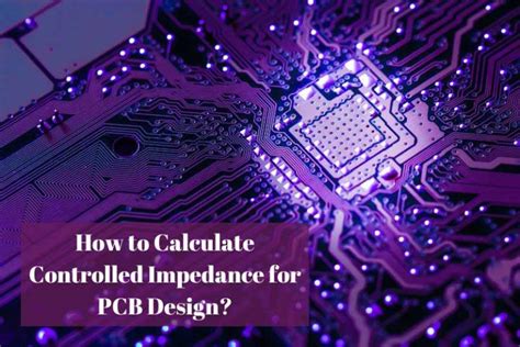 Impedance Control Pcbs Complete Guide Jhypcb
