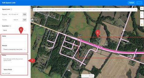 How To Use Speed Limit Editor To Update Invalid Speeding Events Motive Help Center