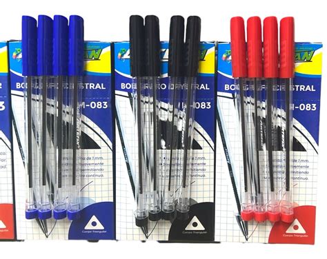 M 083 Lapicero Triangular Artefan X 50 Und Madison Lux Importaciones