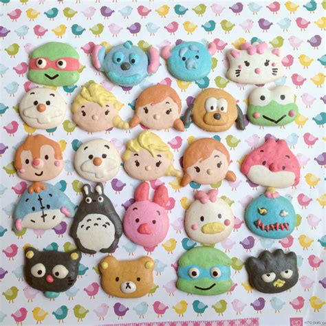 Cute Macaron Template