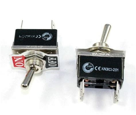 Safety Toggle Switch Dpst 20 Amp