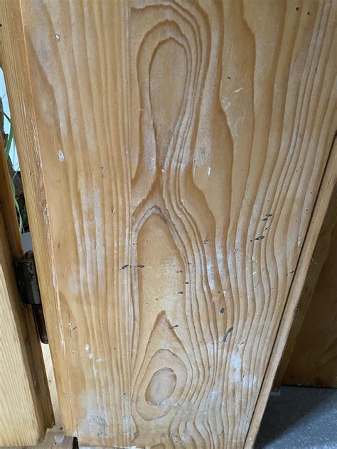 White Patches After Sanding Down And Hard Wax Oil R Woodworking