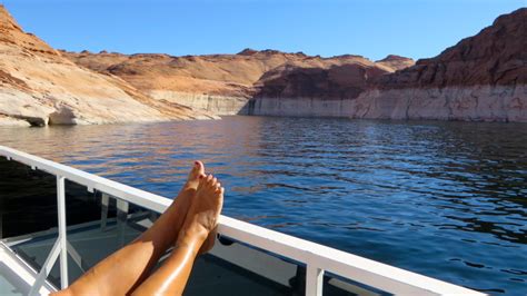 Lake Powell Party Boat Alpine Socal Rally Day 6 Wahweap Cg Lake