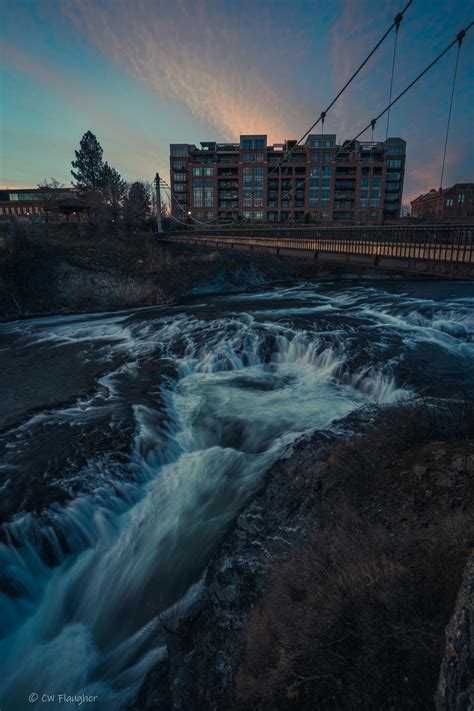The Spokane River In Riverfront Park Spokane Wa 4000x6000 Oc R