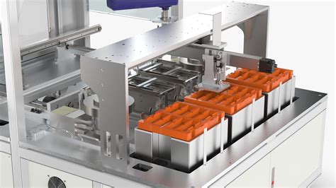 3d Model Automatic Pcb Insertion Machine Turbosquid 2215574