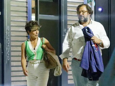 Sonsoles Ónega Cómplice En La Noche Madrileña Con Su Nuevo Novio Juan Infobae