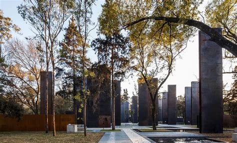 Gaeta Springall Arquitectos Sandra Pereznieto · Memorial To Victims Of