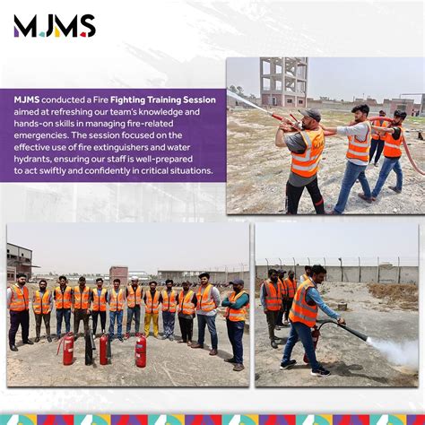 At Mjms We Are Committed To Maintaining The Highest Standards Of Workplace Safety Mjms