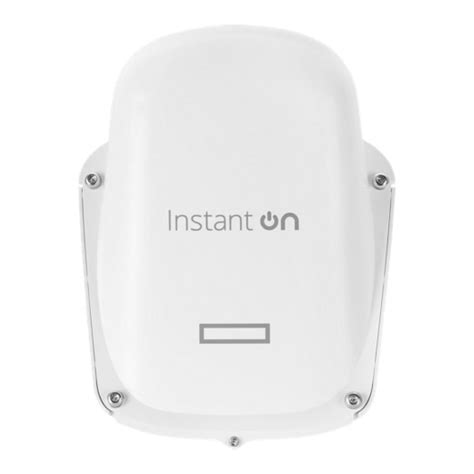 Hpe Networking Instant On Ap27 Eu Dual Radio 2x2 Wi Fi 6 Outdoor Ap Firstshop